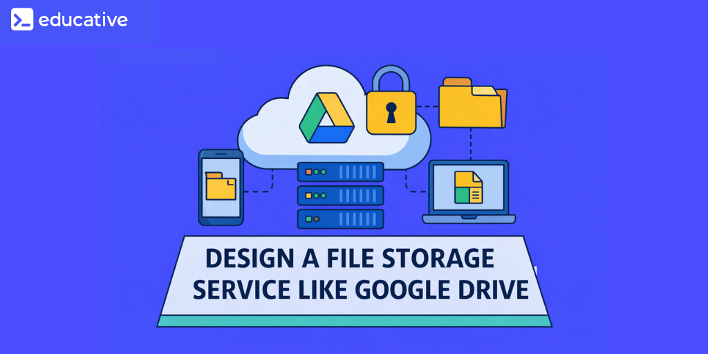 Design a file storage service like Google Drive