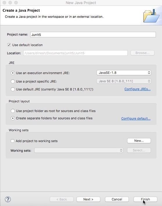Building Your First Junit 5 Test