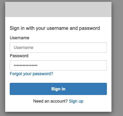 What is user pool in AWS cognito?