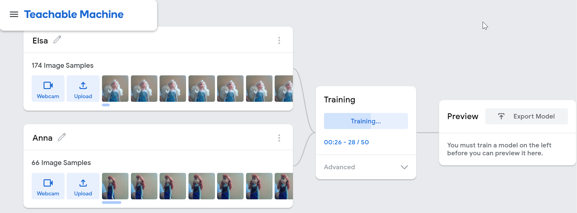 How to create a Machine Learning model using Teachable Machine How to create a Machine Learning model using Teachable Machine