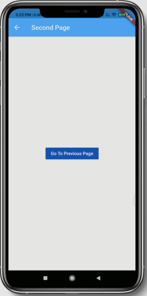 How To Navigate In Flutter