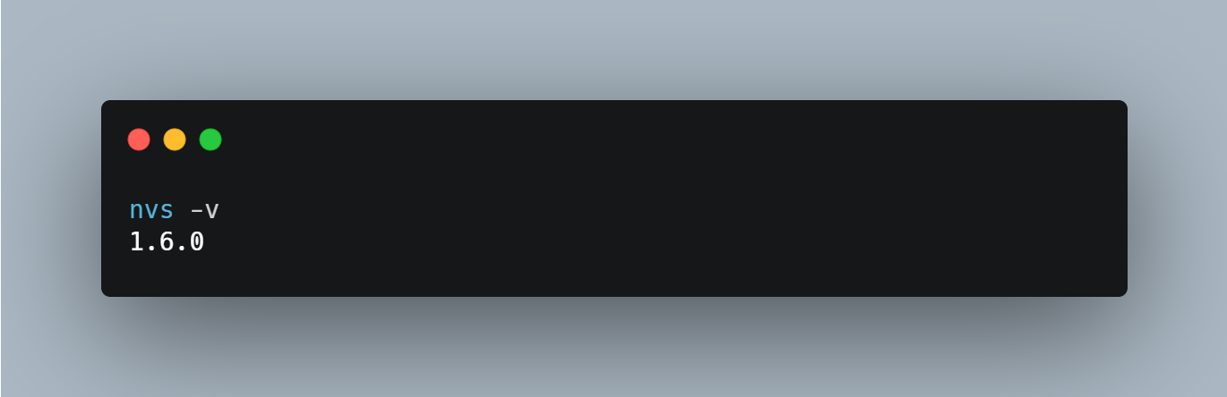 How to run different versions of Node.js on a Windows OS