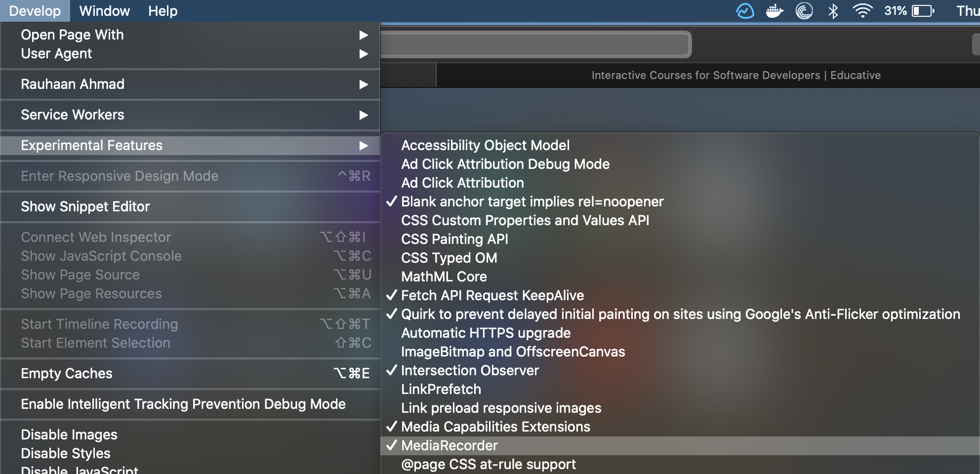 Javascript Is There An Alternative For The Mediarecorder Api For Safari And Ie Stack Overflow