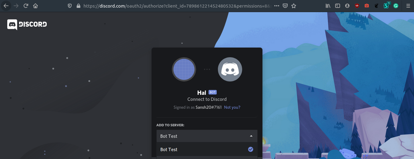 How to make a basic Discord Bot using NodeJS