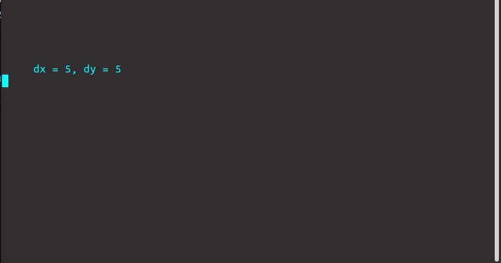 How to use Readline.moveCursor() in Node.js