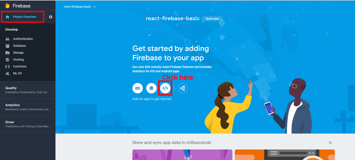 Firebase As Simple Database To React App