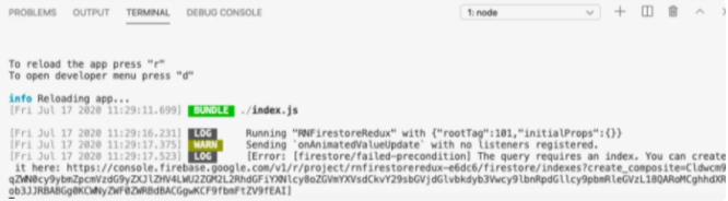 How to implement the home screen in a React Native project