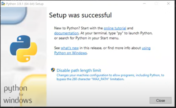 How to install Python