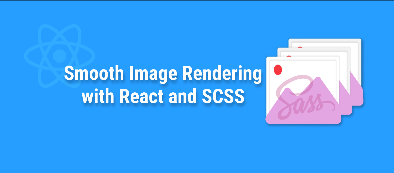 How to smoothly render images in a React app