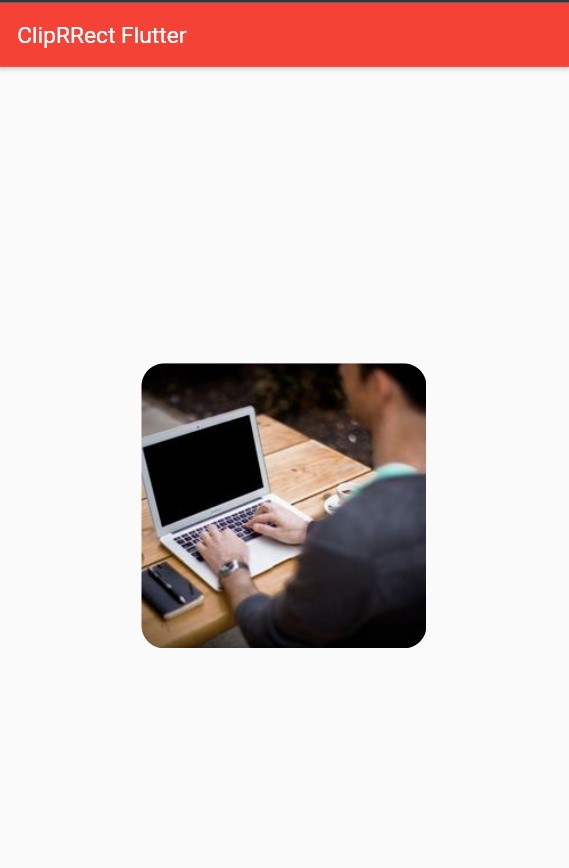What is ClipRRect in Flutter?
