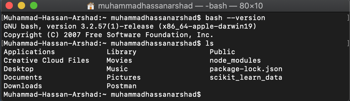 What is a Bash script?