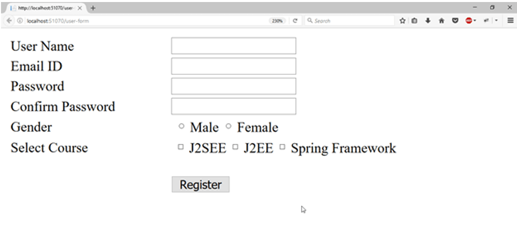 What are ASP .NET web forms?