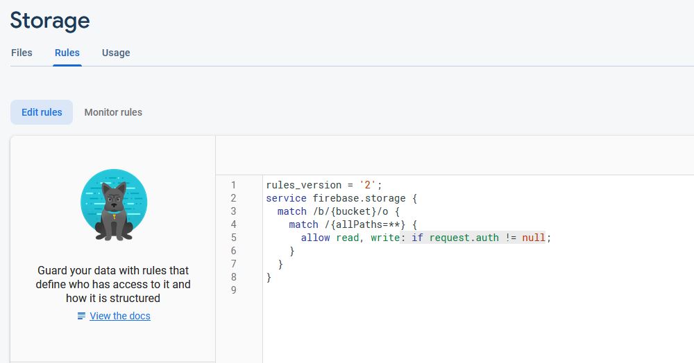 How to configure Firebase with a Flutter project