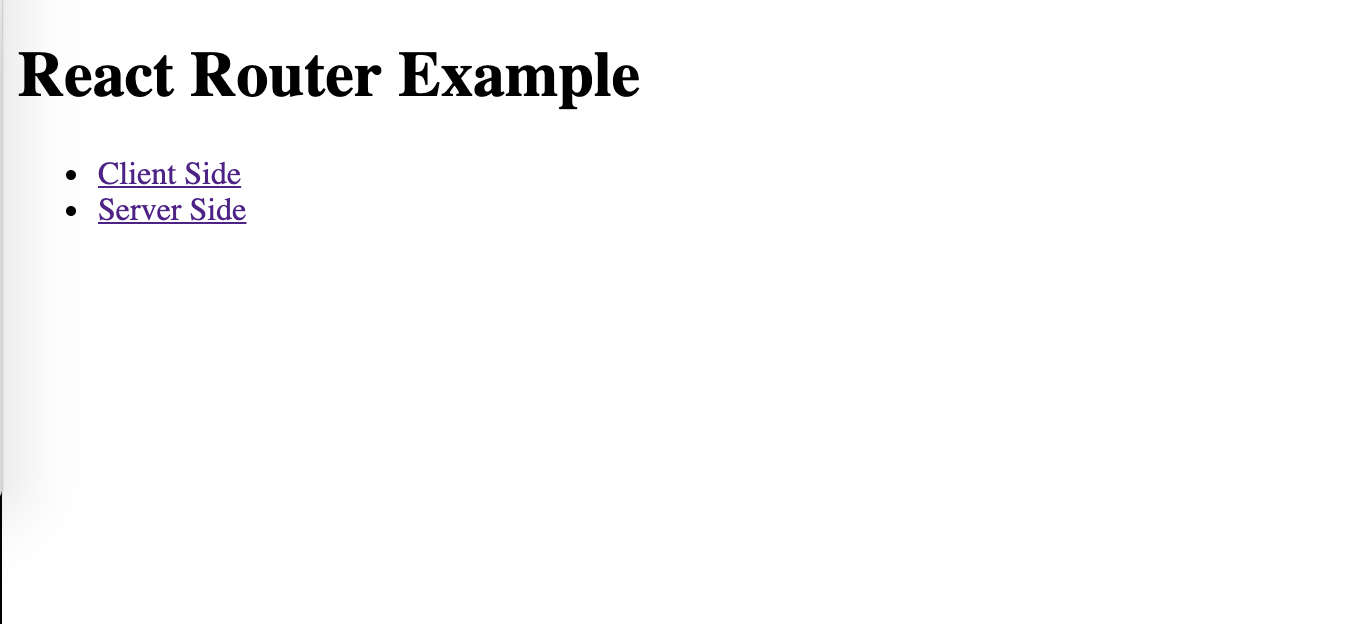 React Router Tutorial Adding Navigation To Your React App