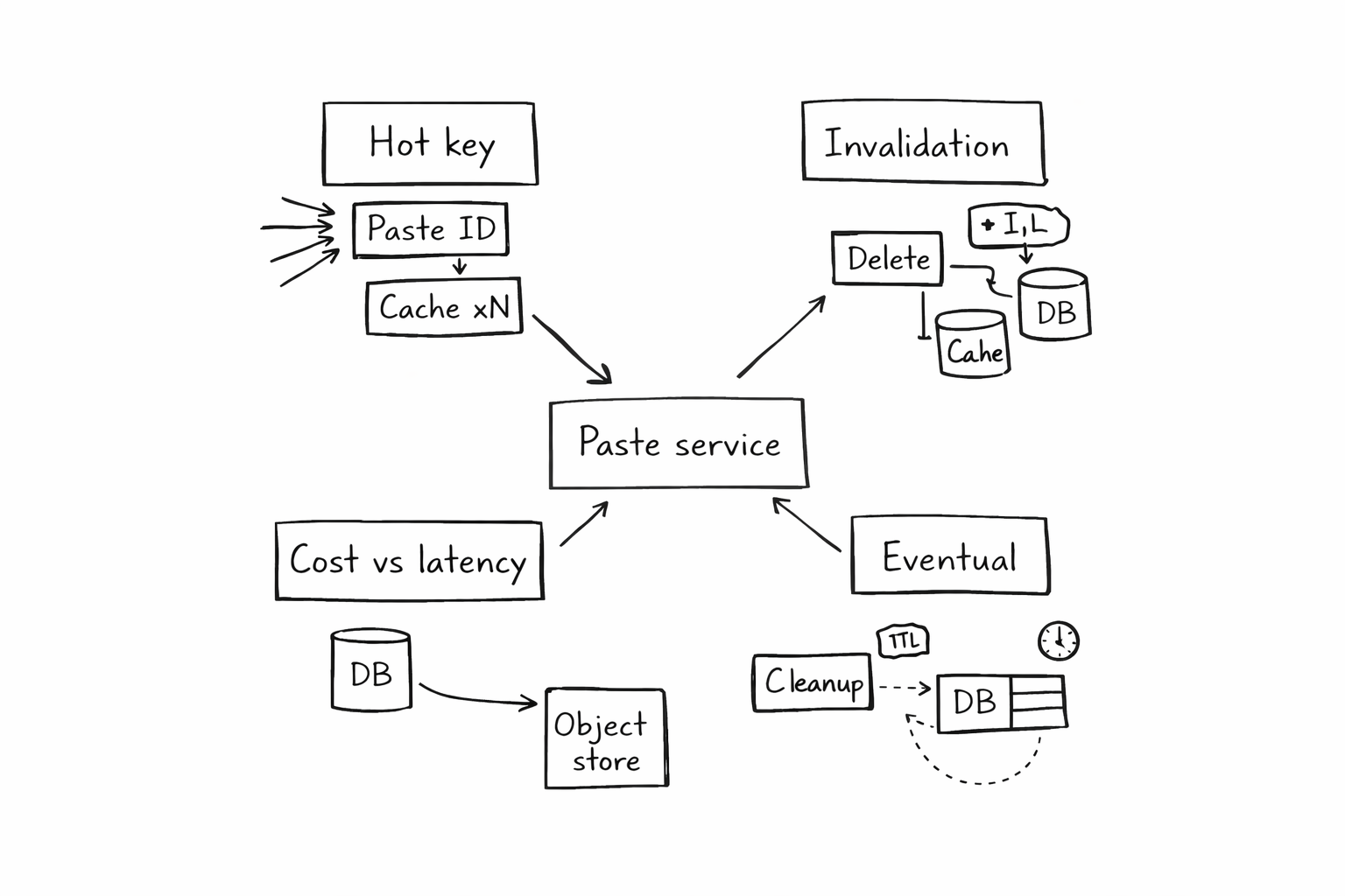 Pastebin System Design