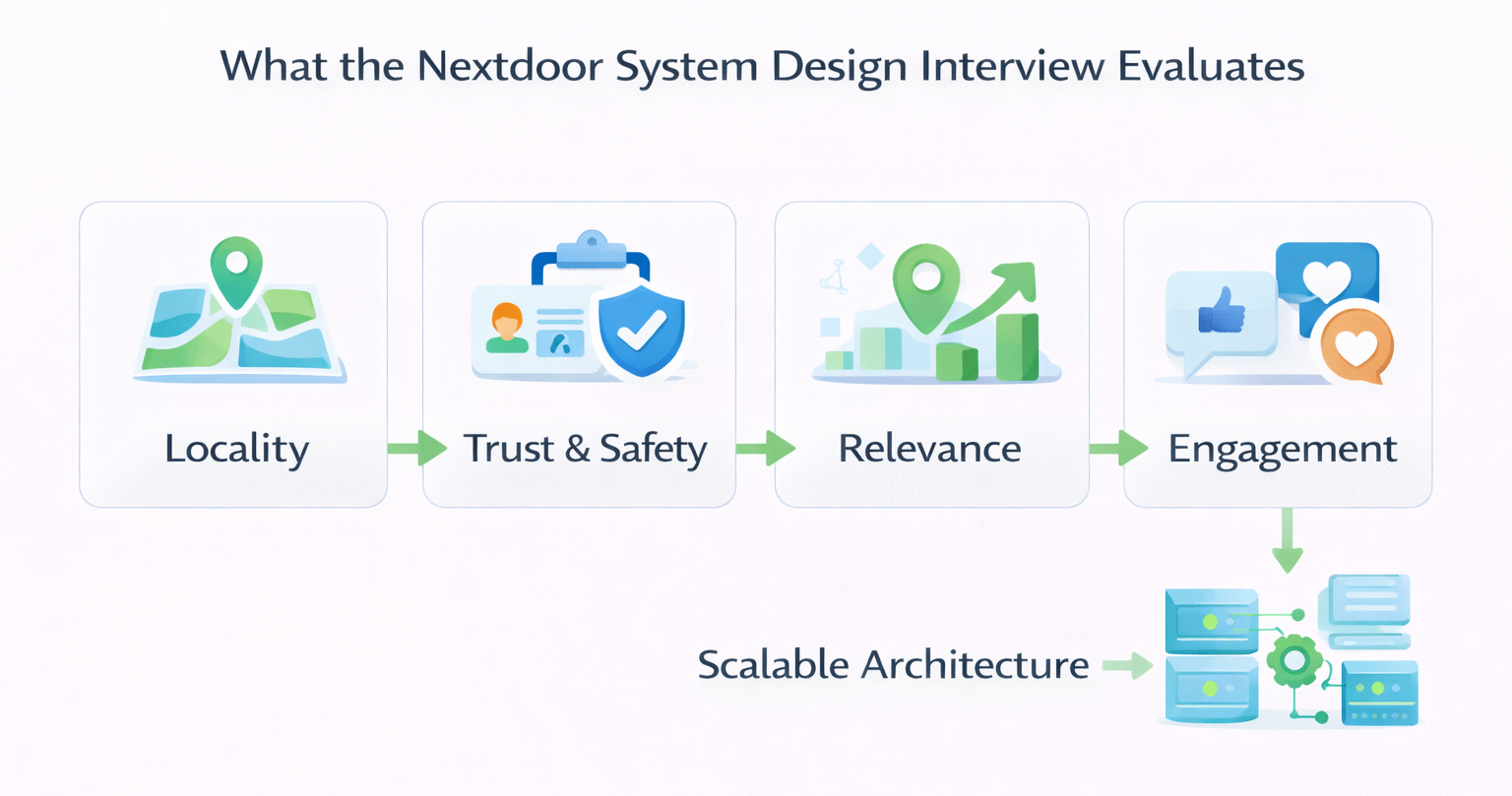 Nextdoor System Design Interview
