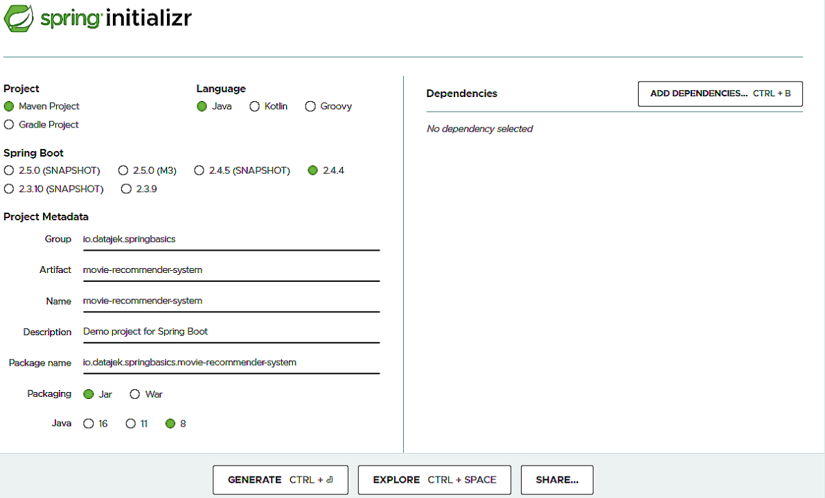 Spring Framework tutorial: Getting started with Spring