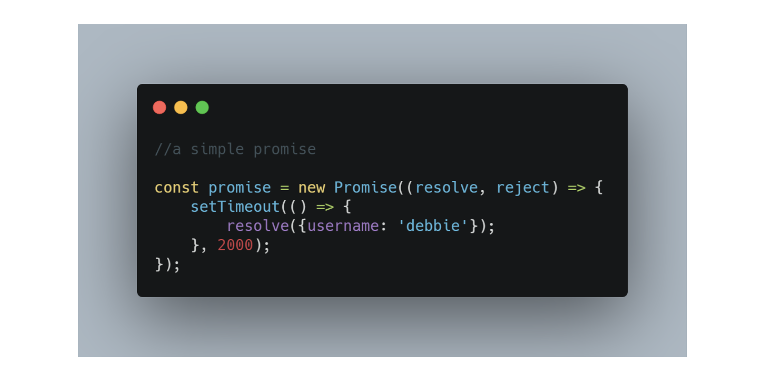 JavaScript Promises Tutorial: how to write asynchronous code JavaScript Promises Tutorial: how to write asynchronous code