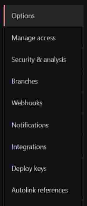 How to set a default branch in GitHub