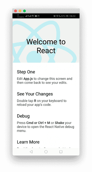 How to install React Native on MacOS