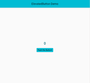 How to use the ElevatedButton