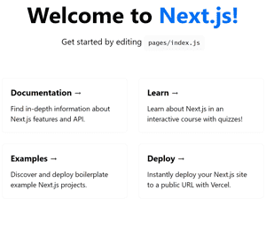 Next.js tutorial with examples: Build better React apps with Next