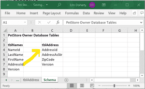 Database design tutorial for beginning developers