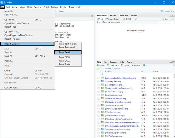 How To Import CSV And Text Files In R