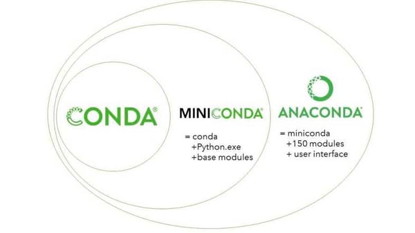 Anaconda vs. miniconda