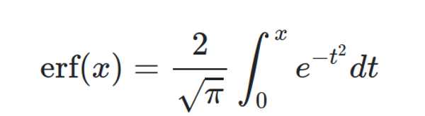 What is the Erf function in Golang? What is the Erf function in Golang?