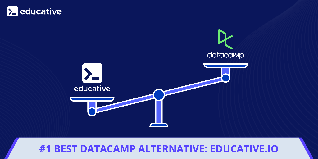 Best DataCamp alternative: Educative.io