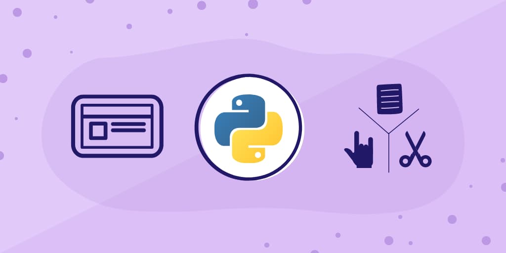 Python Tkinter tutorial: Build a Rock-Paper-Scissors game