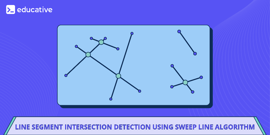 Line Segment Intersection Detection Using Sweep Line Algorithm