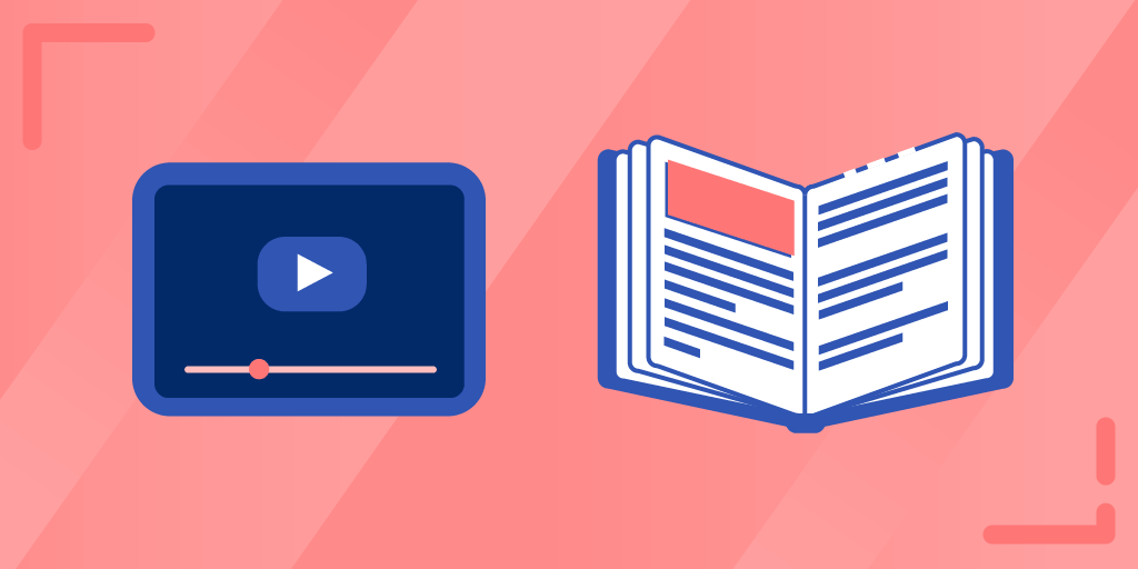 What platform is best for eLearning: text vs video lectures