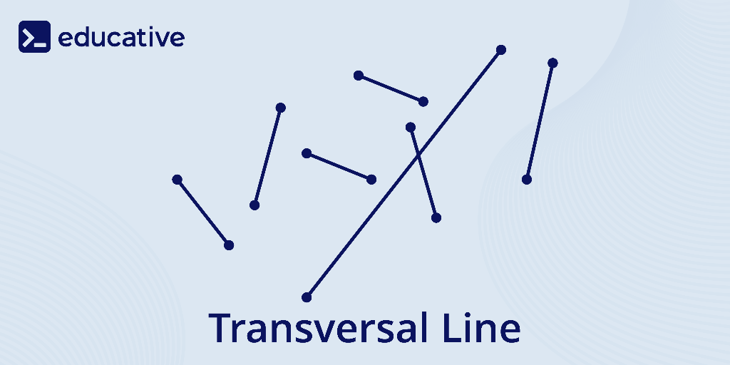Finding a Transversal Line for Line Segments in General Position