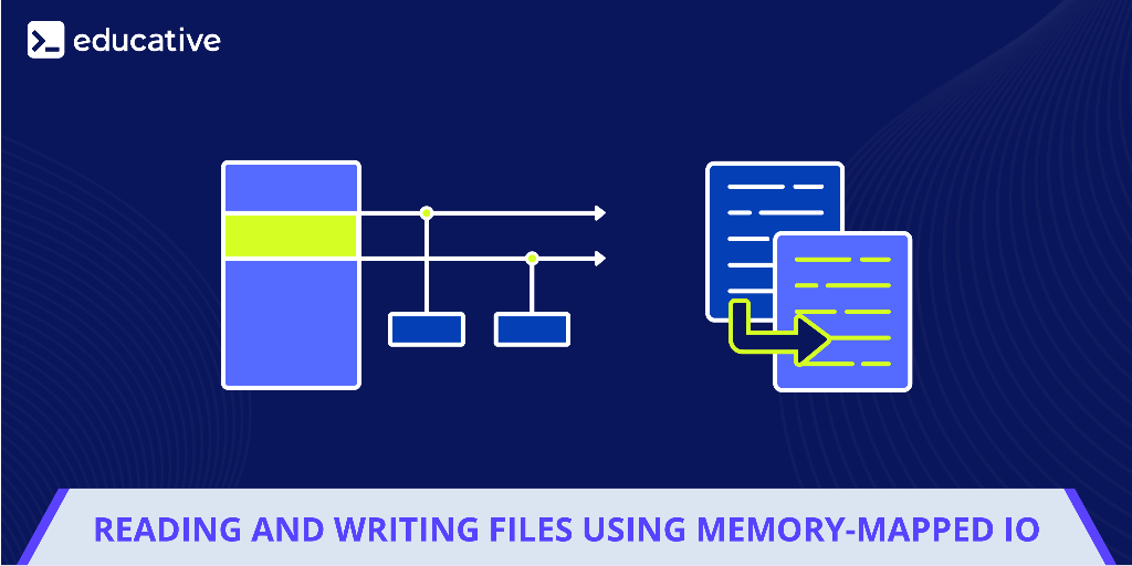 Reading and writing files using memory-mapped I/O