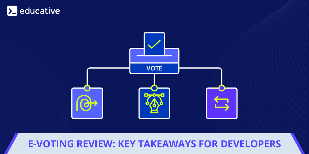 E-voting review: 3 design takeaways for developers