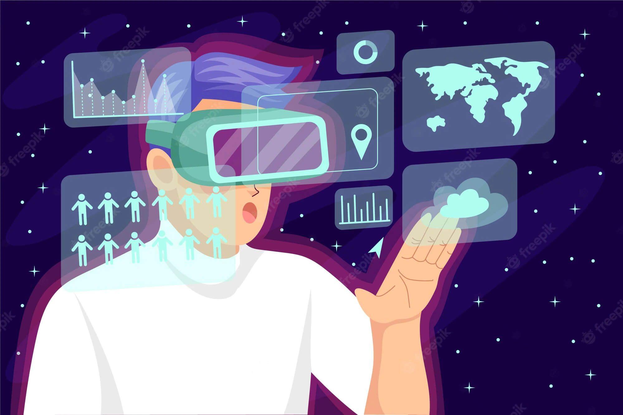 What is the difference between XR and VR?