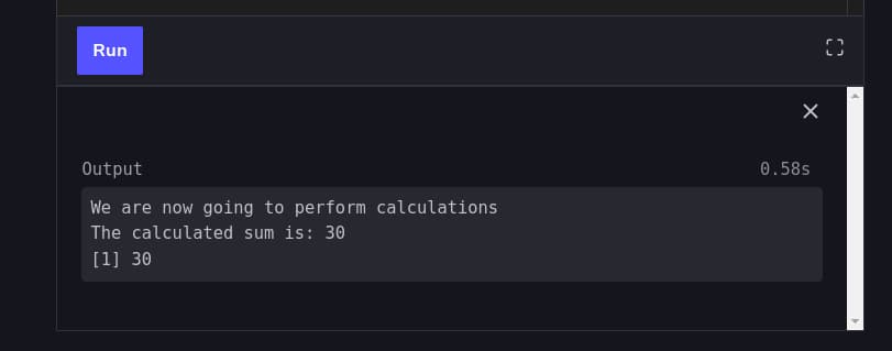 What Is Verbose In R