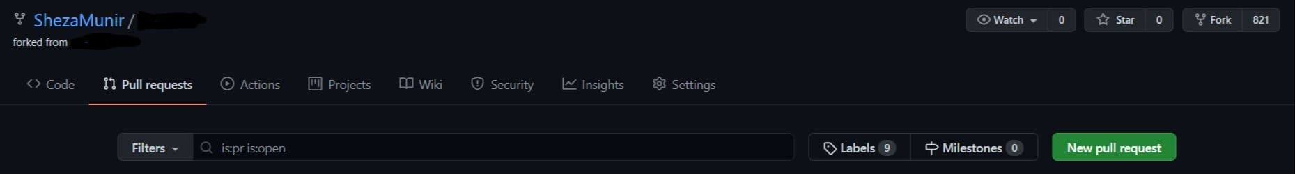 How to fork a repository in GitHub