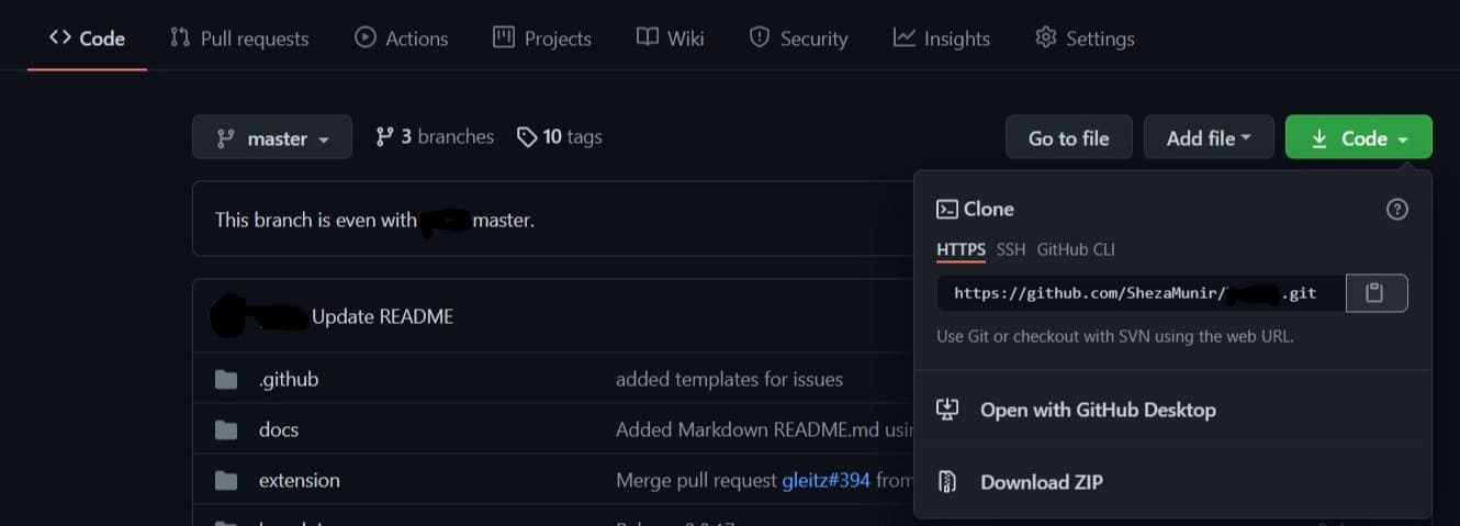 How To Fork A Repository In GitHub