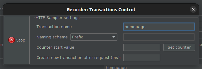 Jmeter Test Script Recorder 