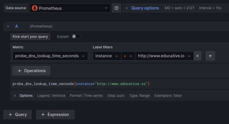How to use Grafana with Prometheus