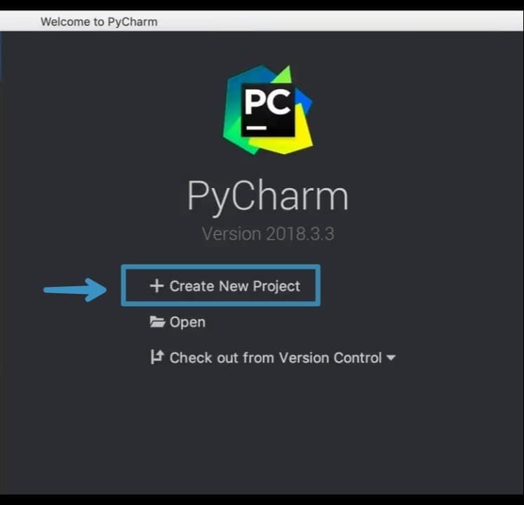 How to create a Django project