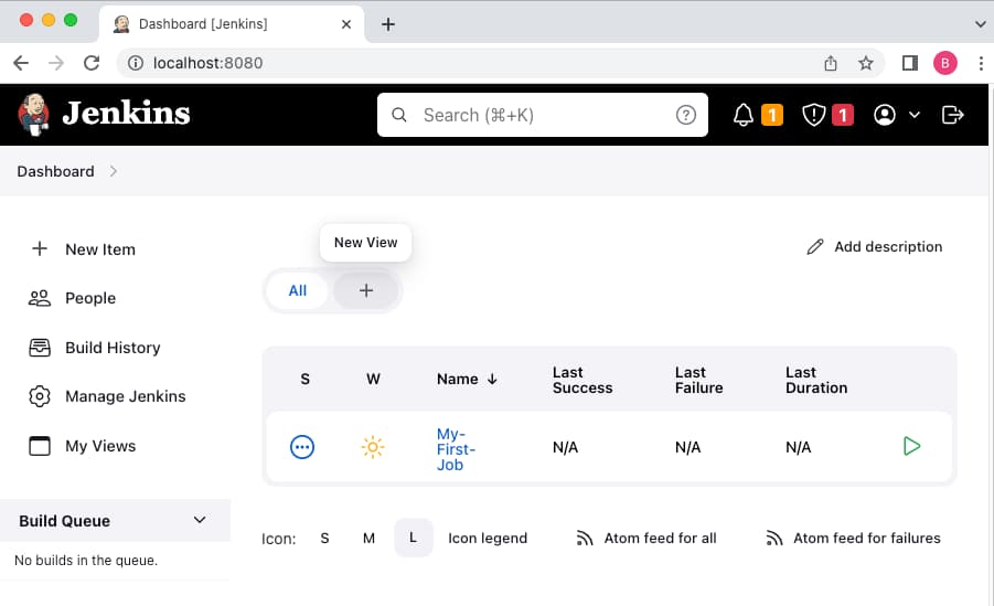 How to schedule a job in Jenkins