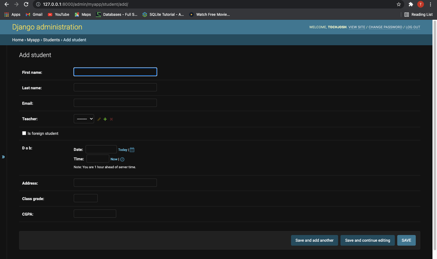 What are the Django basic app models makemigrations and migrate?