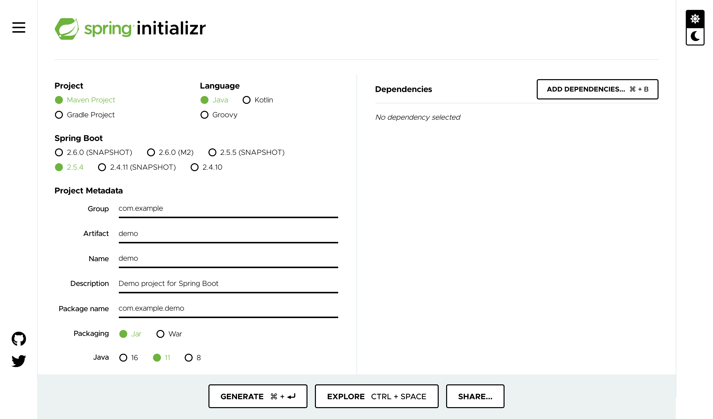 What is Spring Initializr?