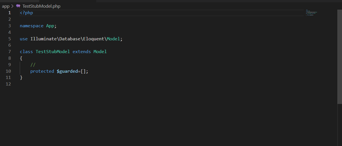 What are Laravel stubs?