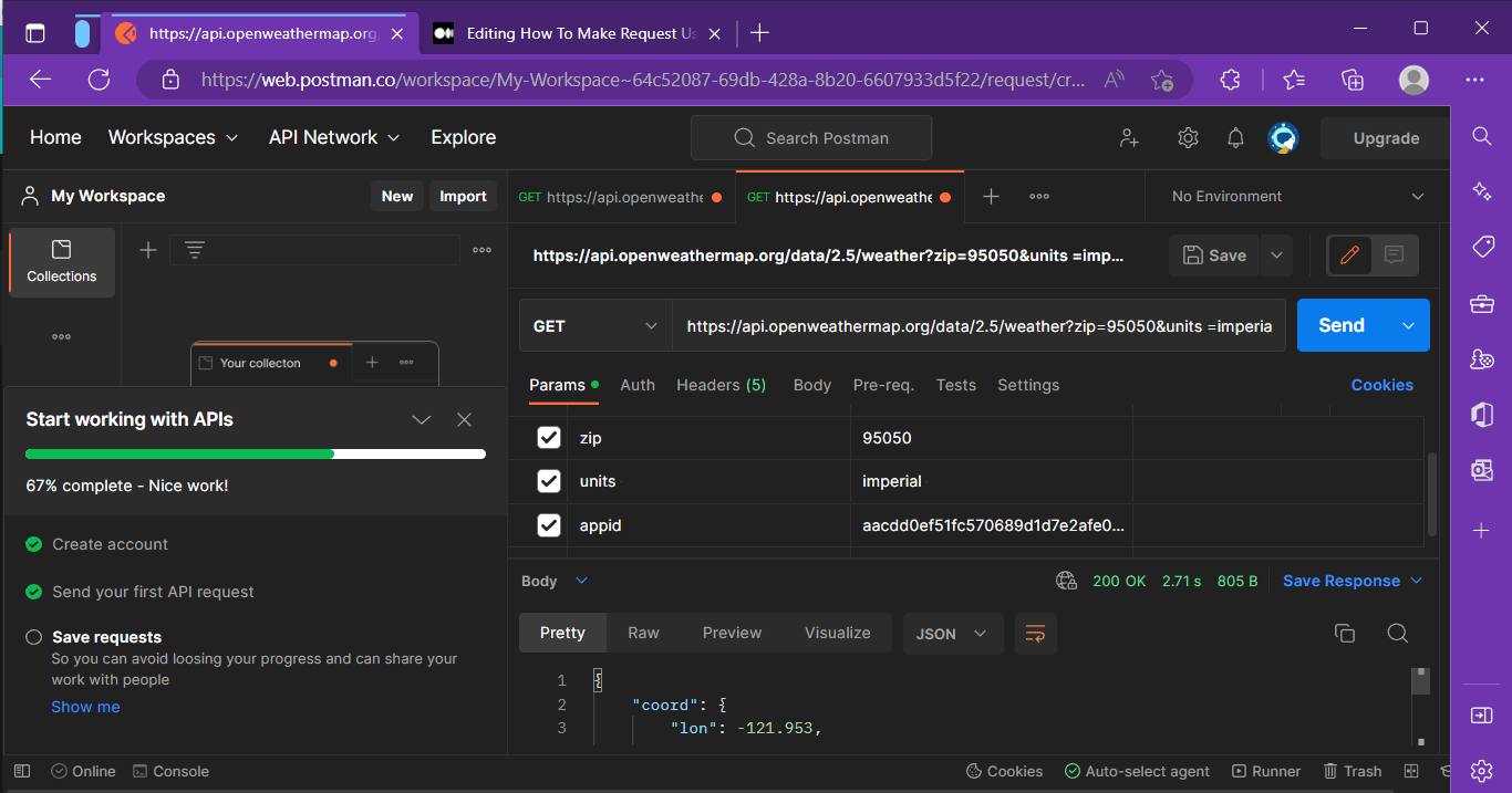 How To Make A Request Using Postman