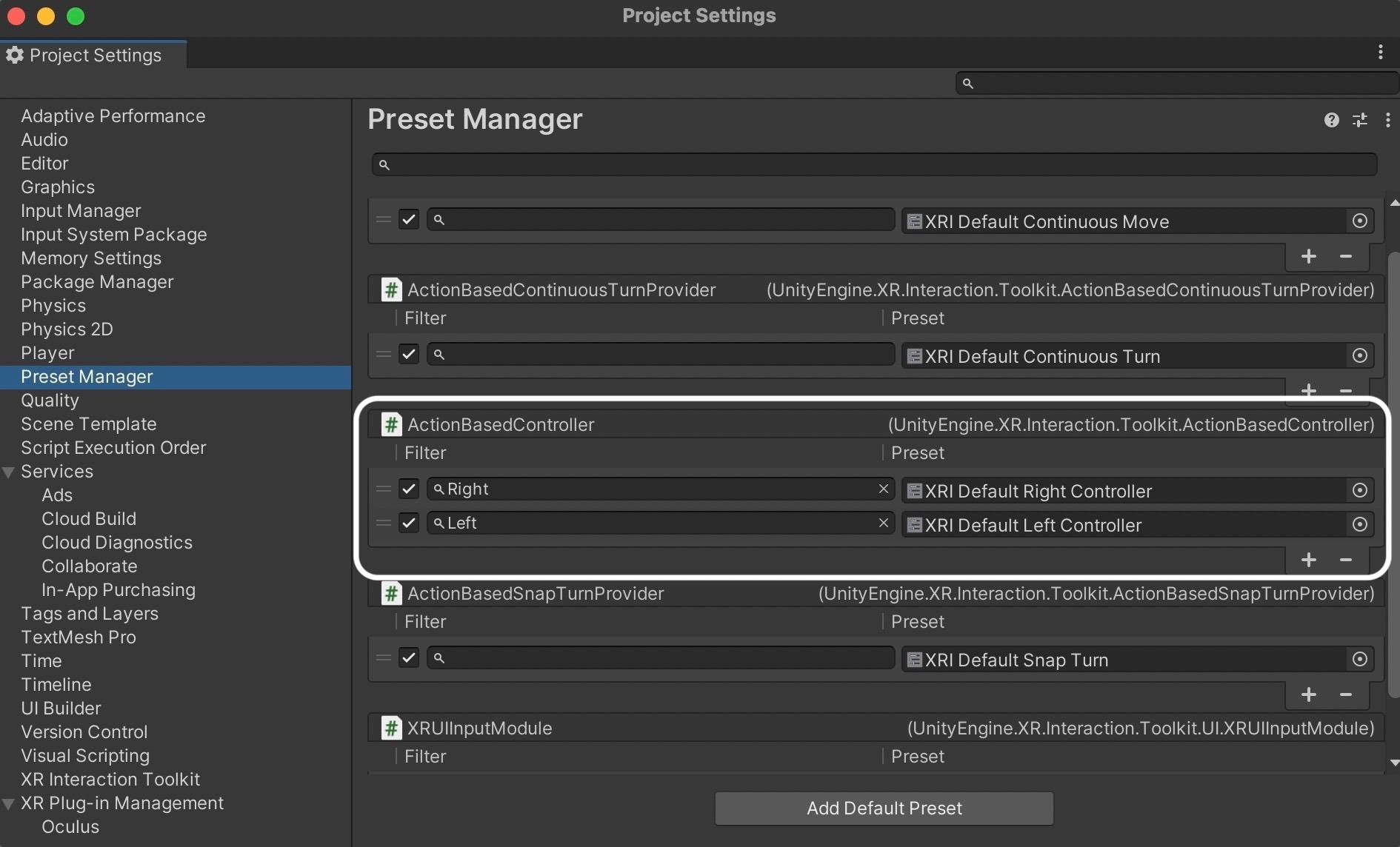 How to set up Unity for VR